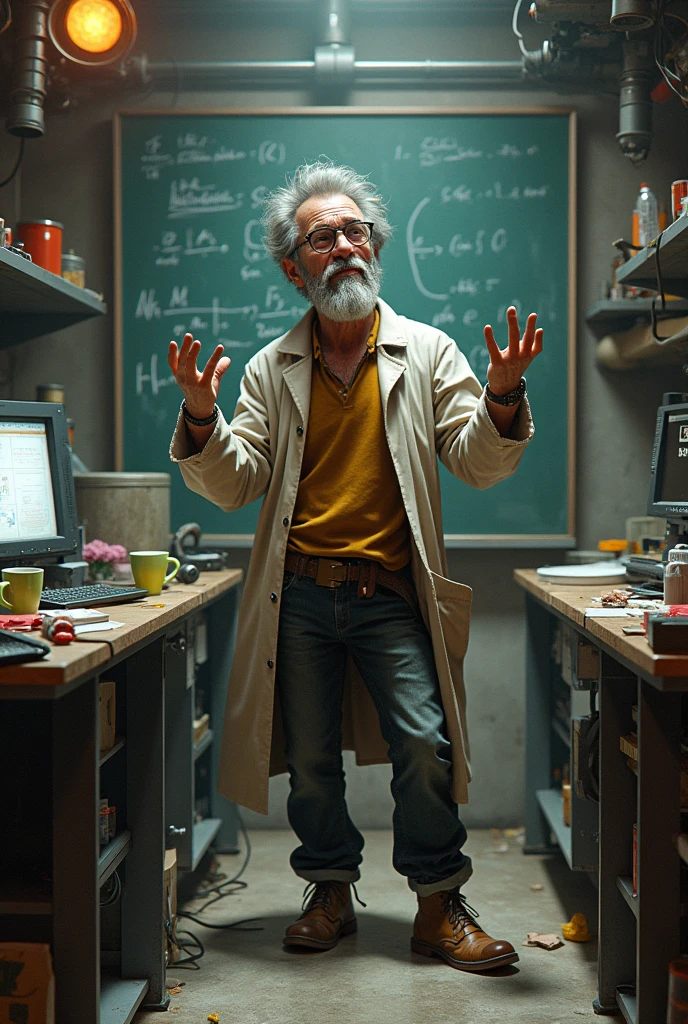 The character Kurt Hectic from the game MDK2 - SeaArt AI