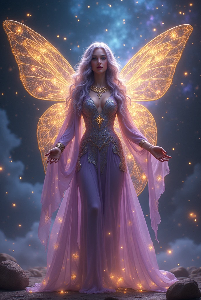 Aelora's appearance, the butterfly goddess, is a reflection of his ...