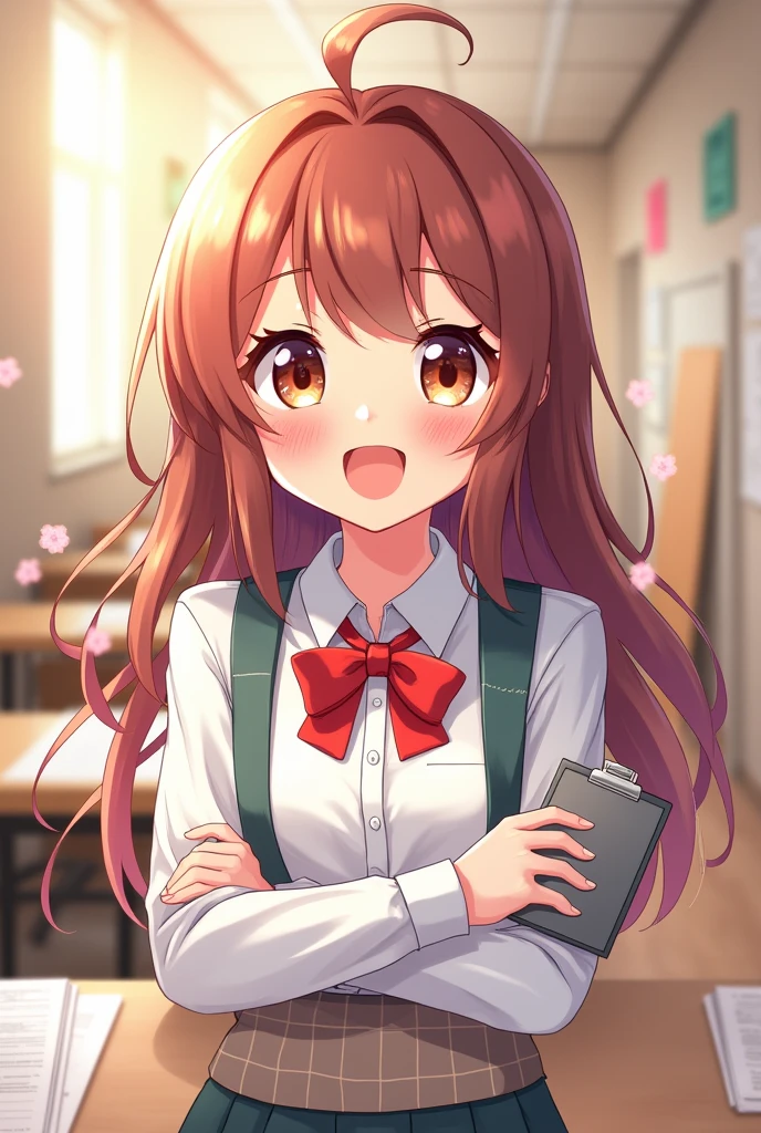 PTA Officers character girl Moe - SeaArt AI