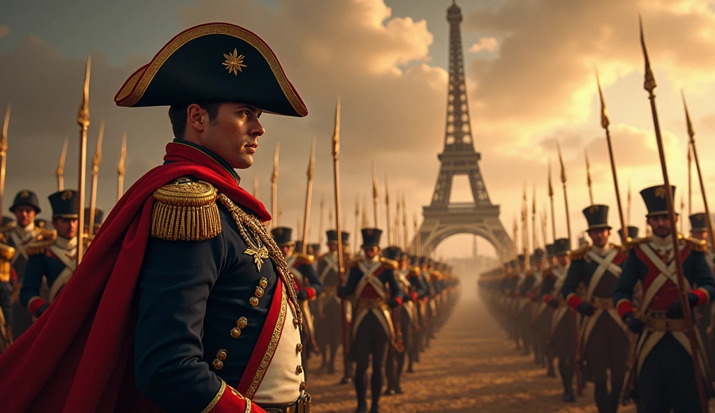 The Epic Saga of Napoleon Bonaparte Napoleon Bonaparte’s life is a saga ...