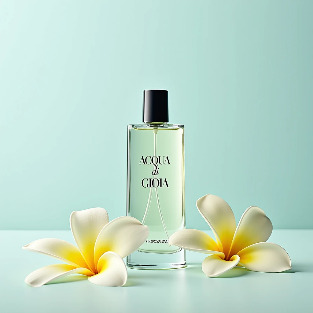 The ((giorgio armani)) brand, (((an acqua di gioa scented reed diffuser ...