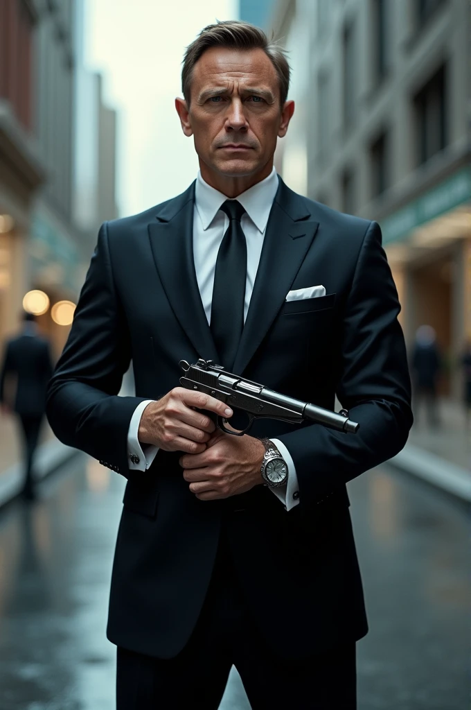 James bond - SeaArt AI
