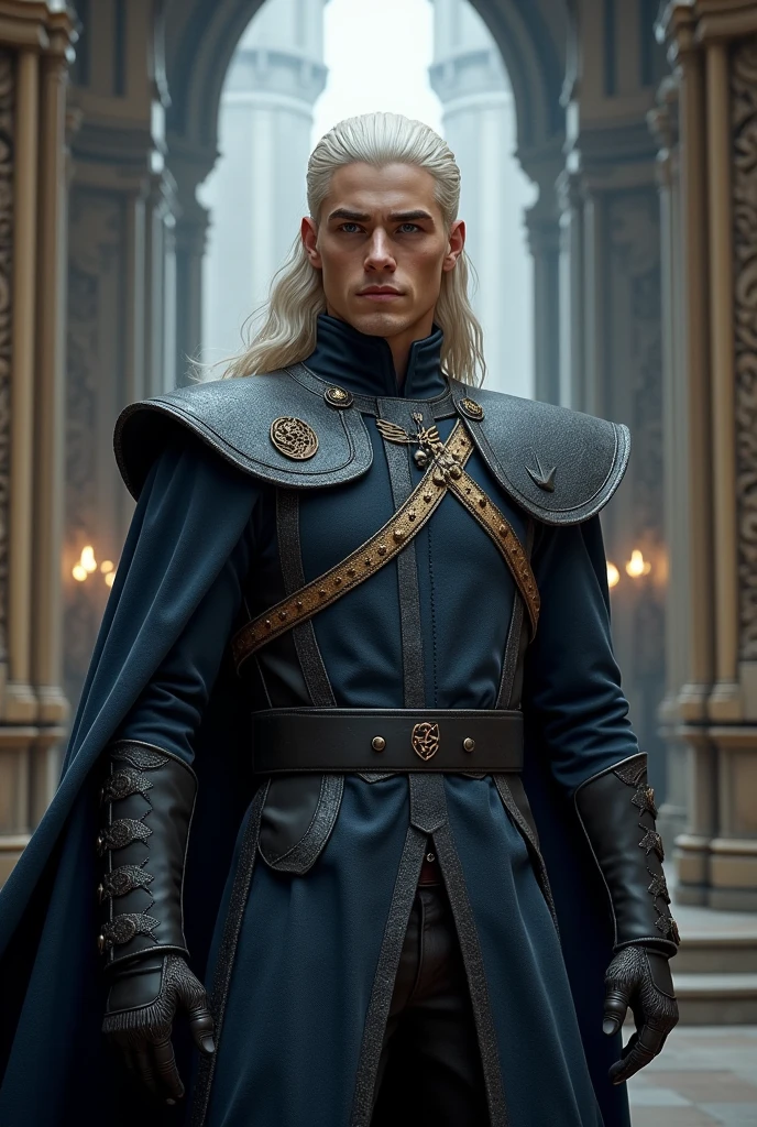 Daeron targaryen - SeaArt AI