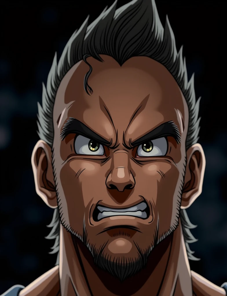 Dragon Ball Goku，Great ape，full bodyesbian，of a real，Facial features ...