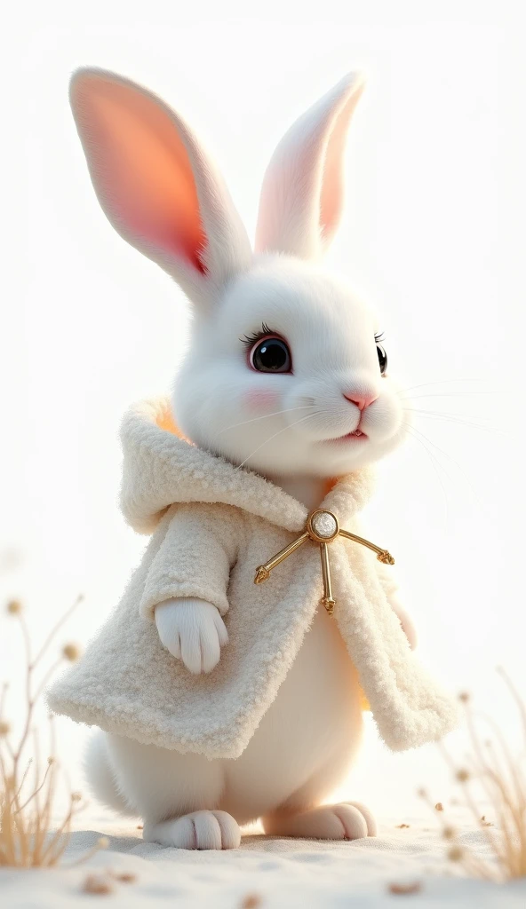 A extremely masterpiece 8k 3d animation image of a very cute and ...