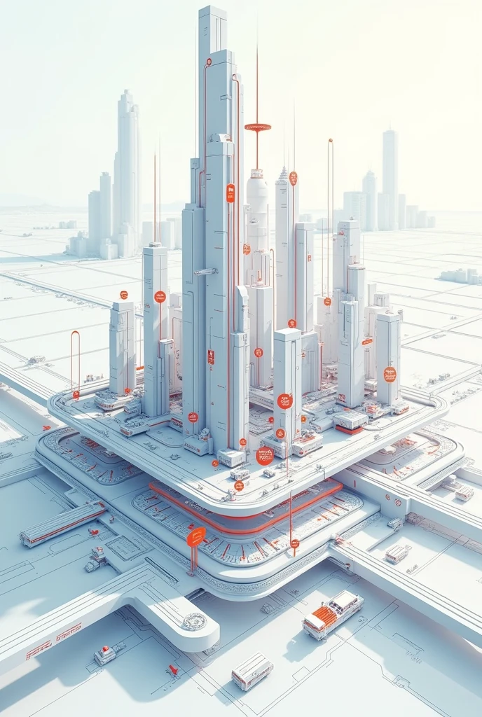 A sense of future science and technology, a concept map of Changjian ...