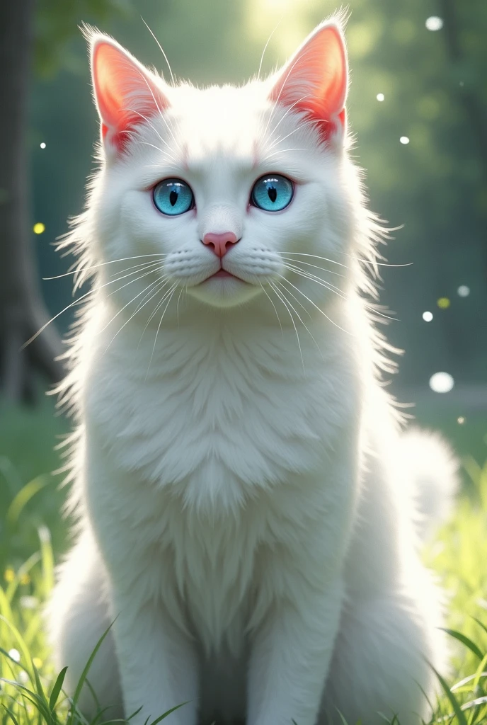 Kittu was an extraordinary white cat, like a human being . Her body was ...