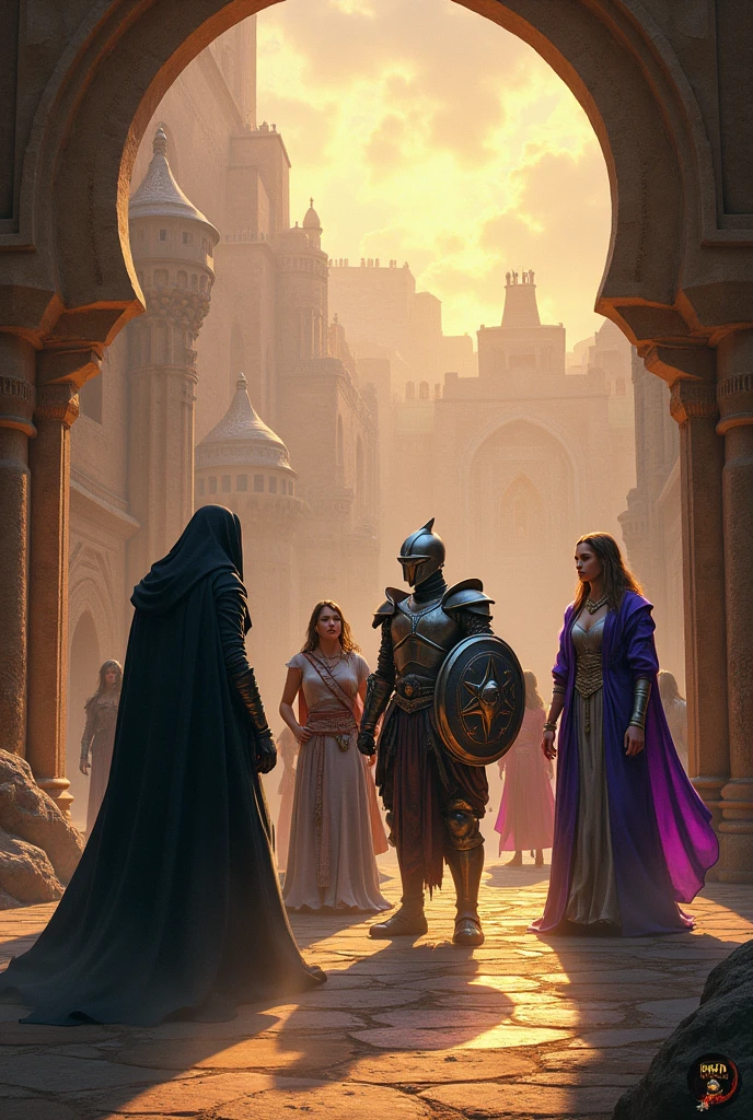 Ragnarok ที่มีตัวละครหลากหลาย เช่น rogue, Crusader, sage, monk - SeaArt AI