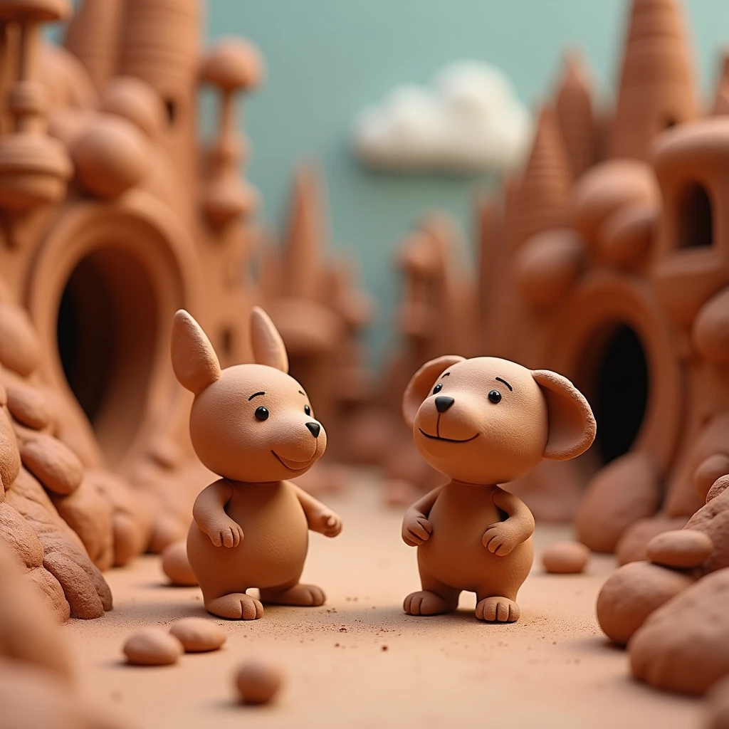 Stop-Motion, Clay Animation - SeaArt AI
