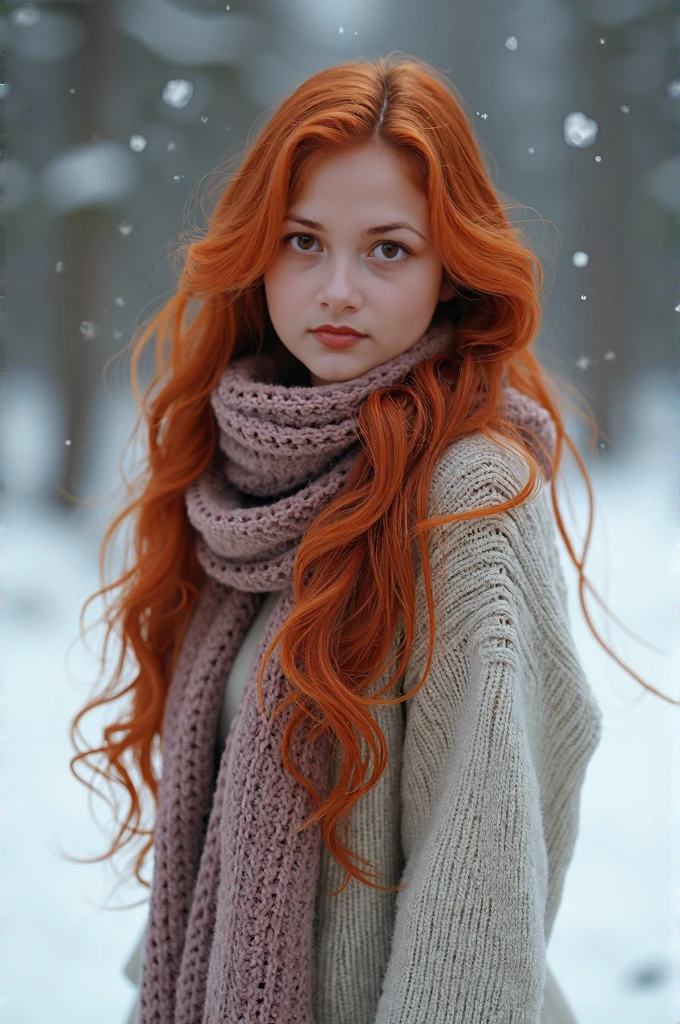 Ultra realistic, photography, long red hair, girl, 24 years old - SeaArt AI