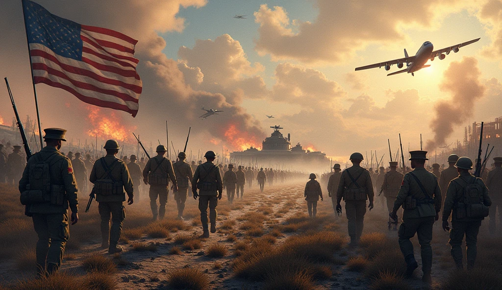 The US played a crucial role in the Allied victory against the Axis ...