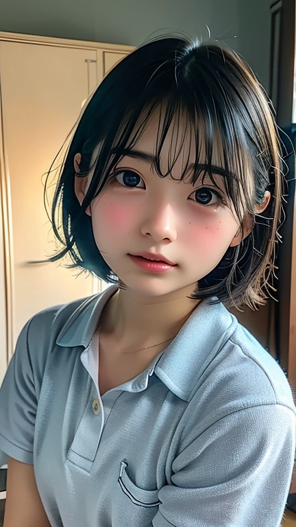 Short Bob、Junior high school girl - SeaArt AI