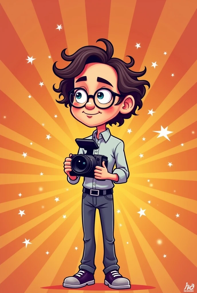 Sheldon Cooper with curly hair forward, without glasses, using as flash ...
