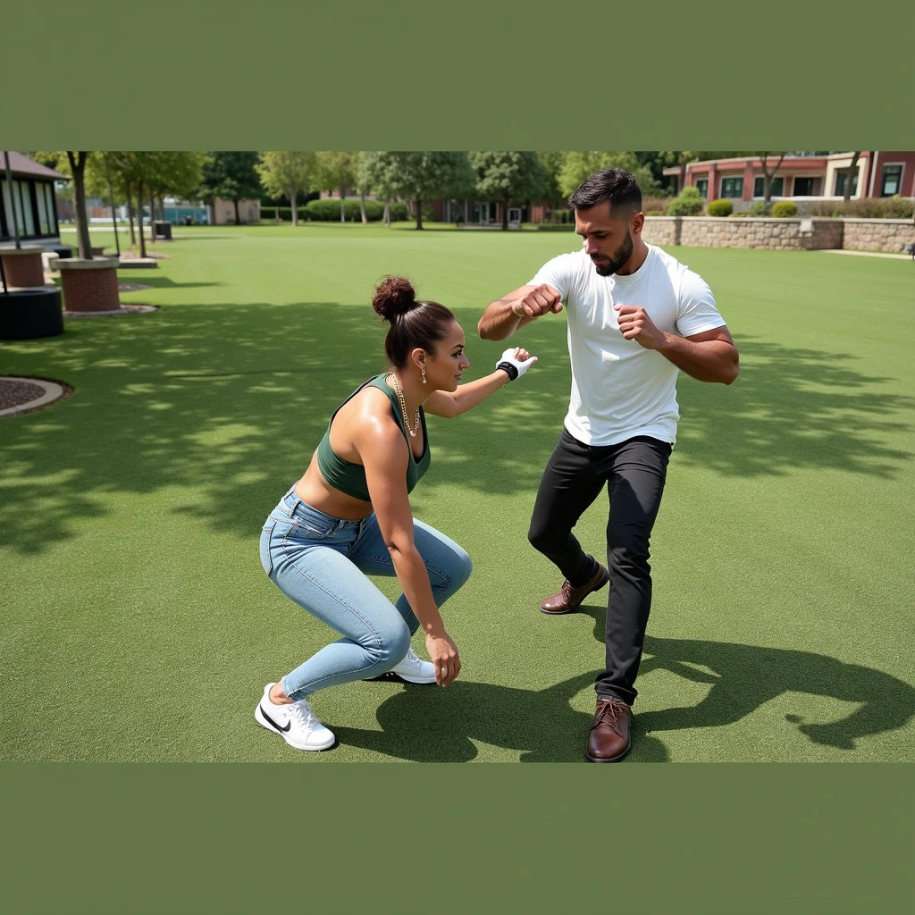 Shot by a professional photographer. Two people. Paula is on the left ...