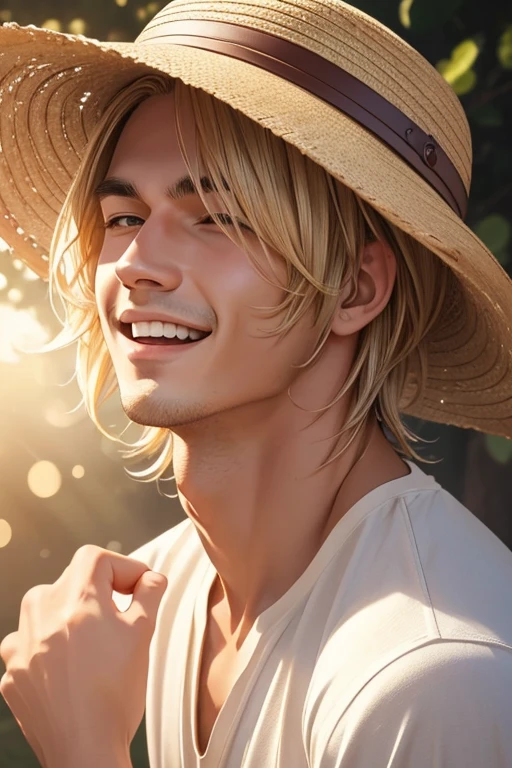 Hyperrealism, A close-up anime-style illustration of a young hot woman ...
