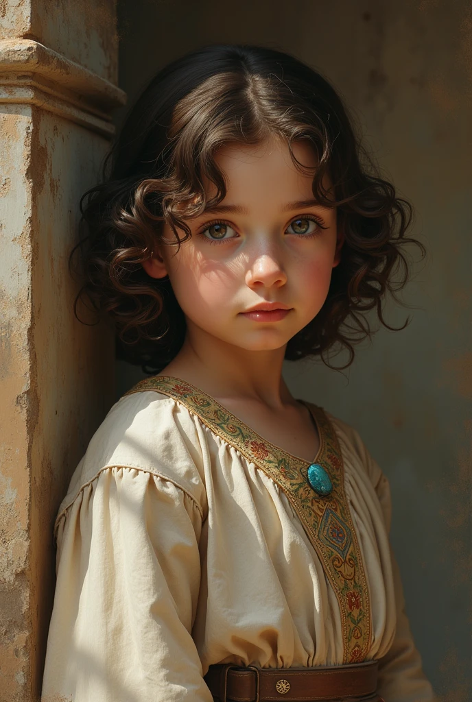 8th century child - SeaArt AI