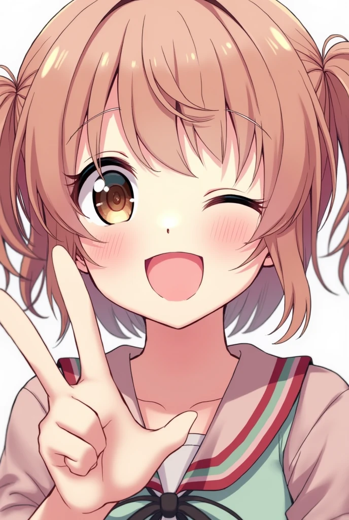 Anime profile picture showing only the head facing the viewer with ...