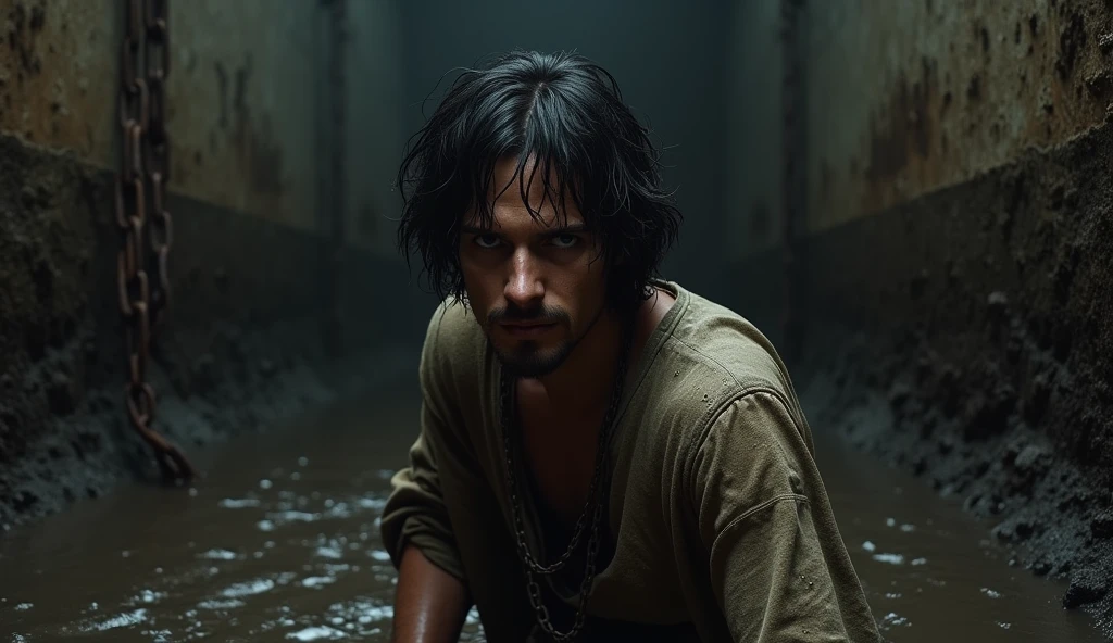 **Prompt:** Create a realistic, cinematic image of the prophet Jeremiah ...