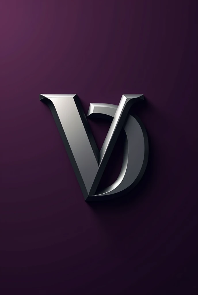 Create a logo for a designer called Veloso Designer but only using the ...