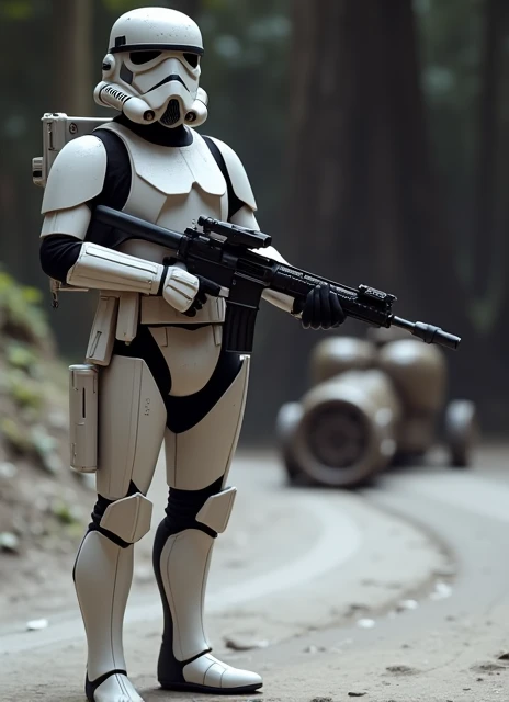 Scout trooper - SeaArt AI