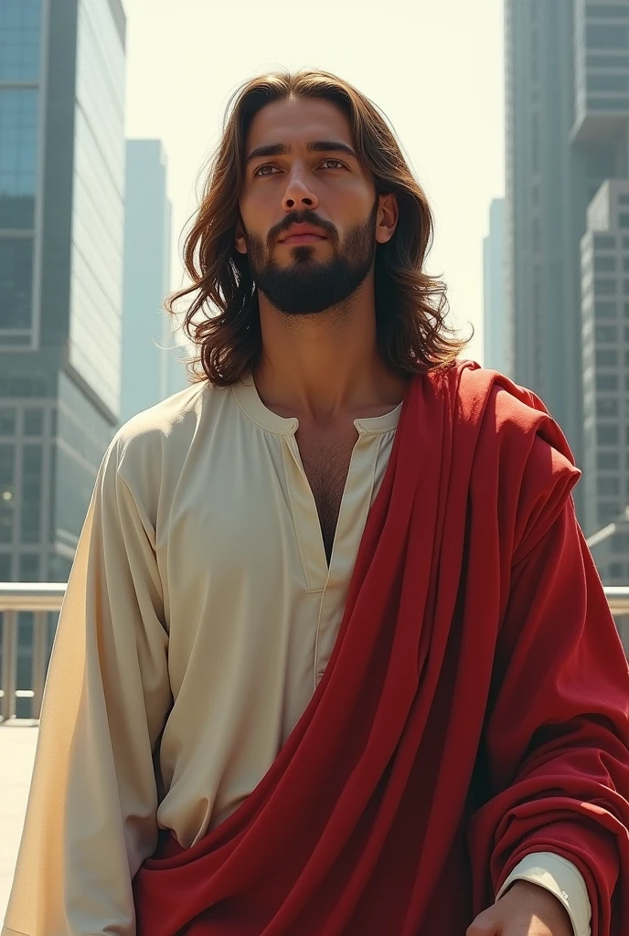 Modern Jesus png - SeaArt AI