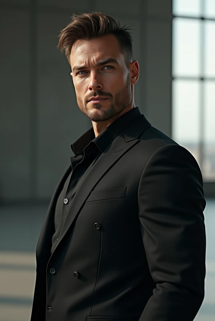 Sigma handsome person motivated - SeaArt AI