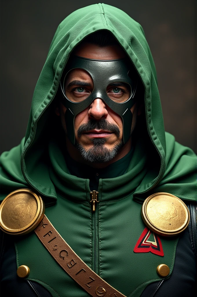 Doctor doom RDJ - SeaArt AI