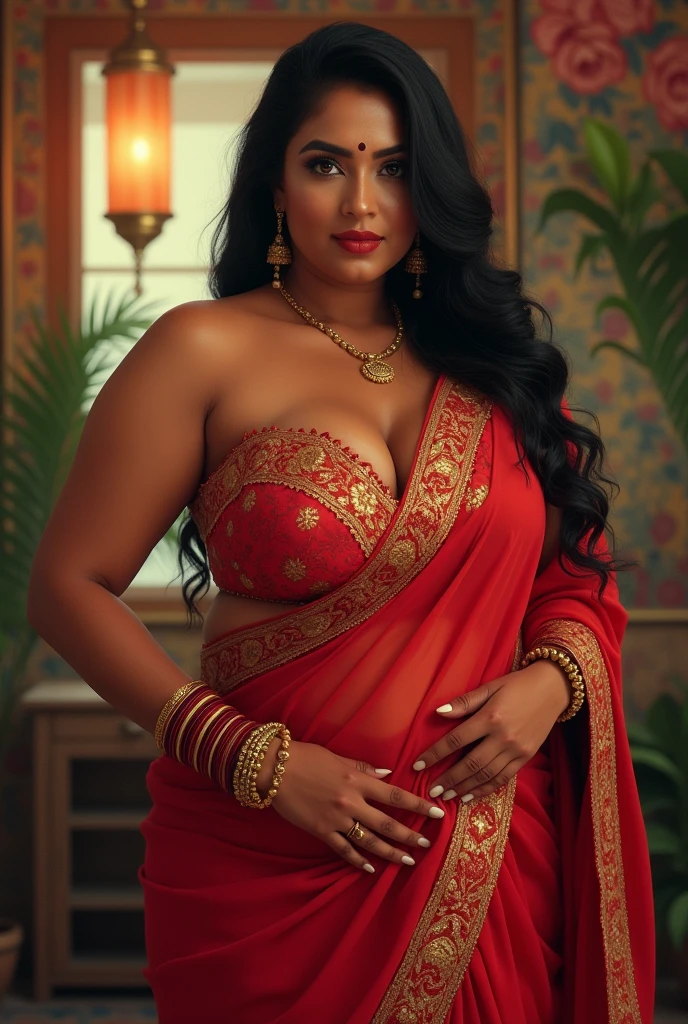 Big fat indian milf - SeaArt AI