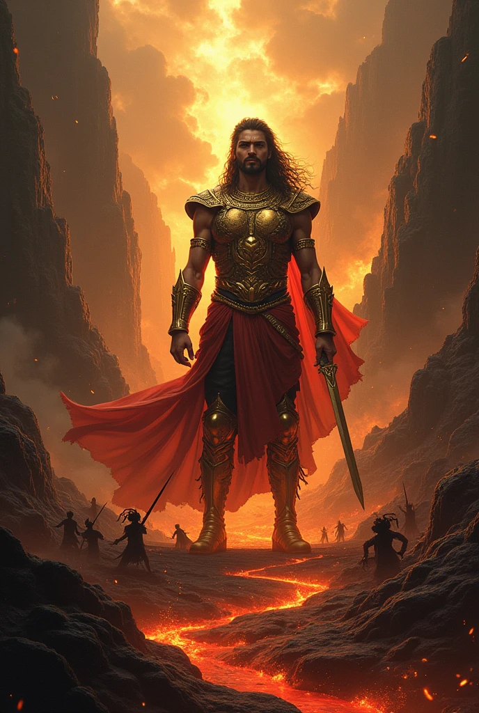 Karna in hell - SeaArt AI