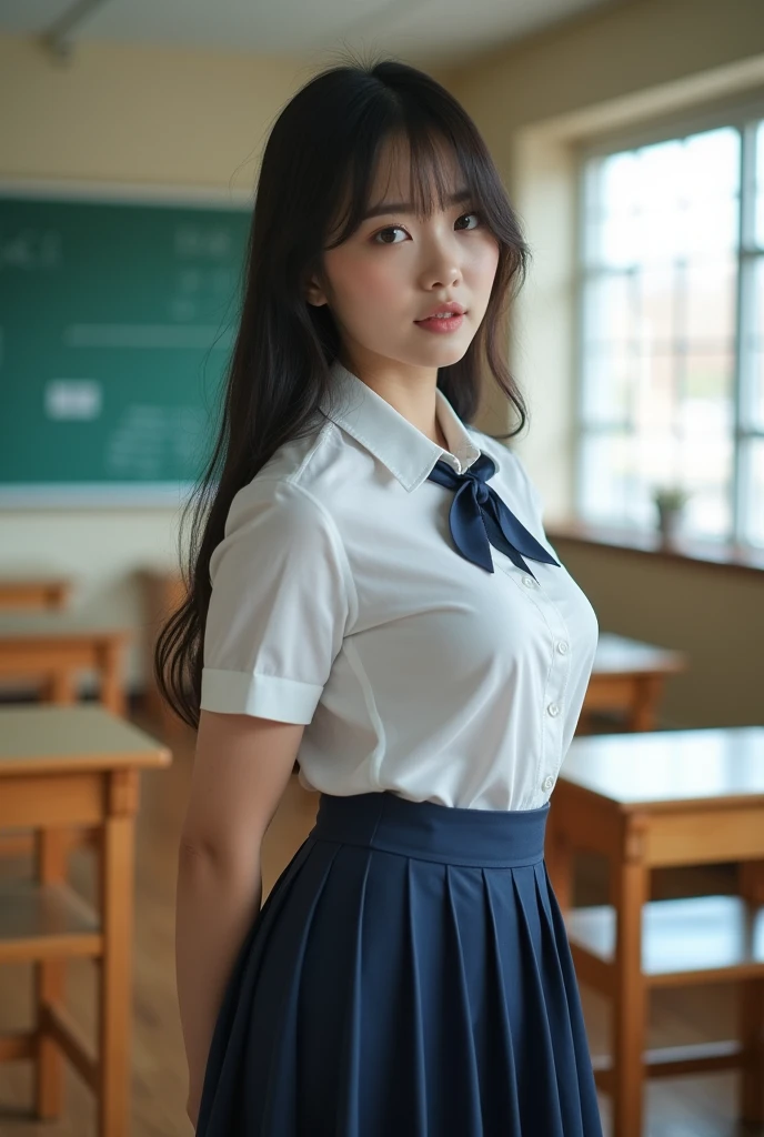 The cutest Japanese idol in the world、Doesn't look like Korean - SeaArt AI