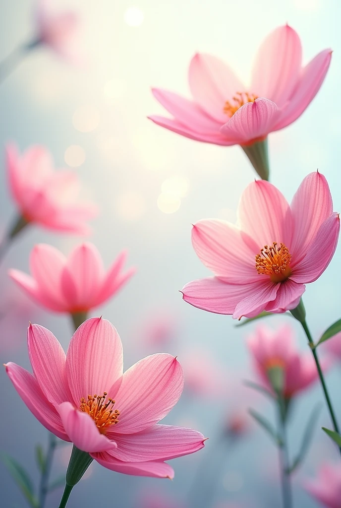 Flowers on transparent background - SeaArt AI
