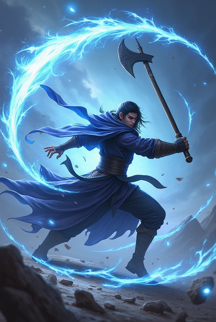 「Fierce Wind Slash Blade（Repure Group）」。this is、Throw your halberd to ...