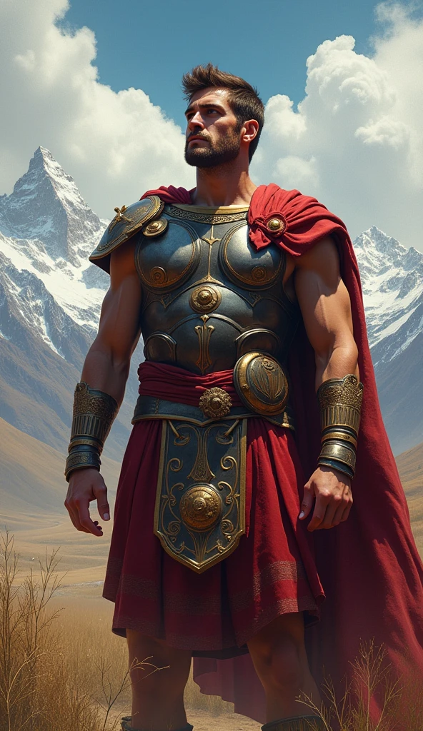 Alexander vision - SeaArt AI