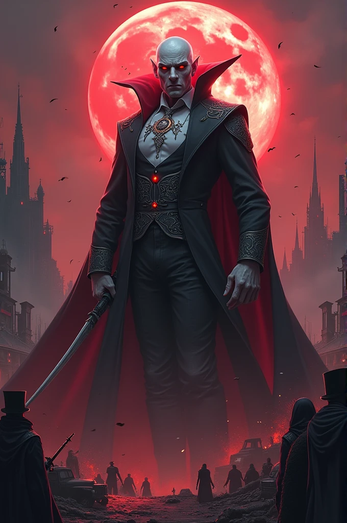 Vampire boss pubg - SeaArt AI