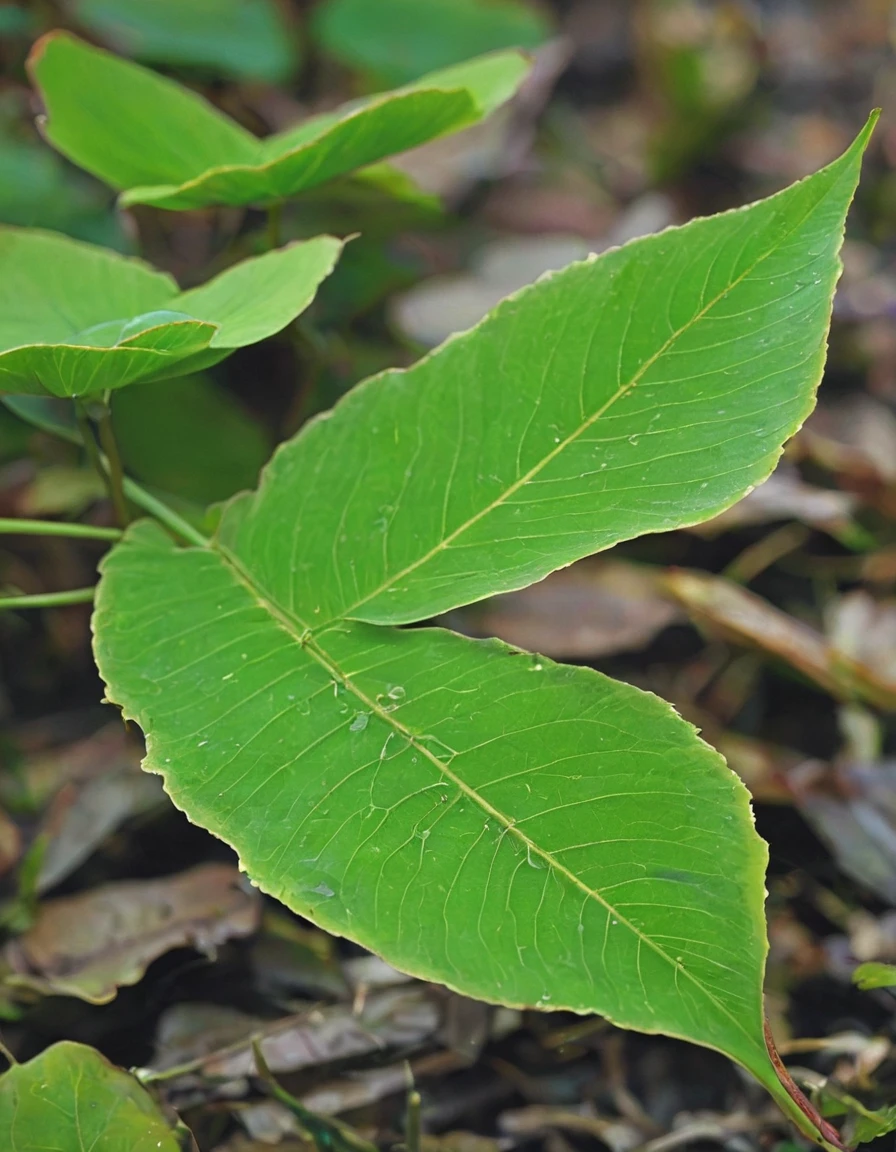1 leaf - SeaArt AI