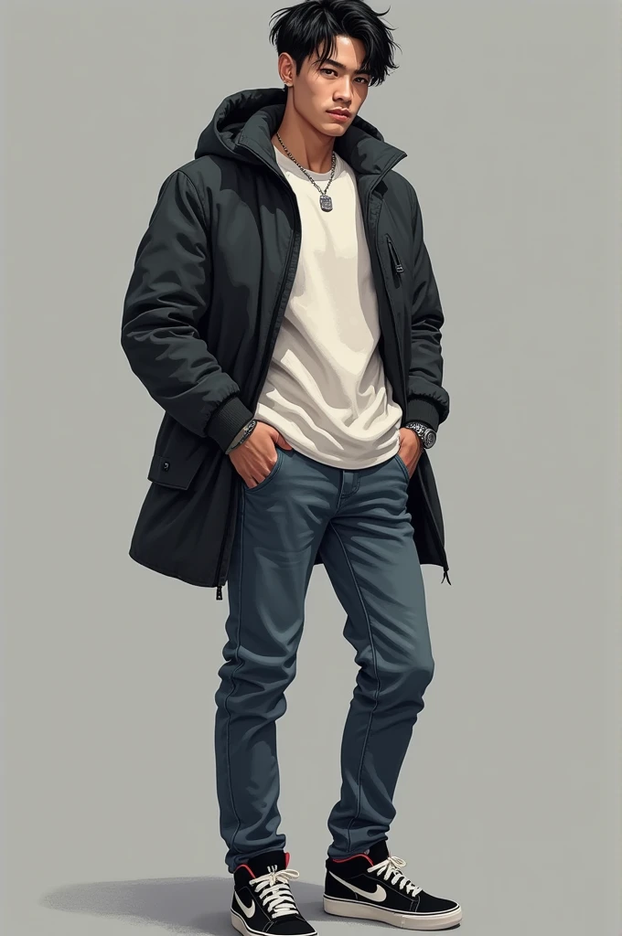 ((best quality)), ((masterpiece)), (detailed), perfect face, gentleman ...