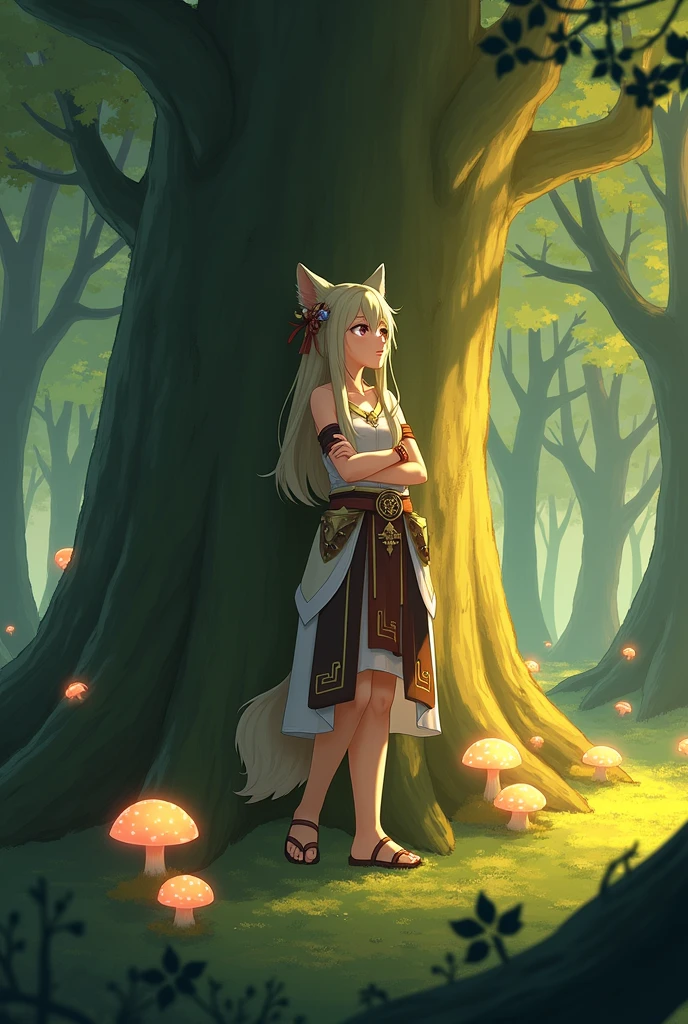 Image Description: The photo features Yae Miko, the popular Genshin ...