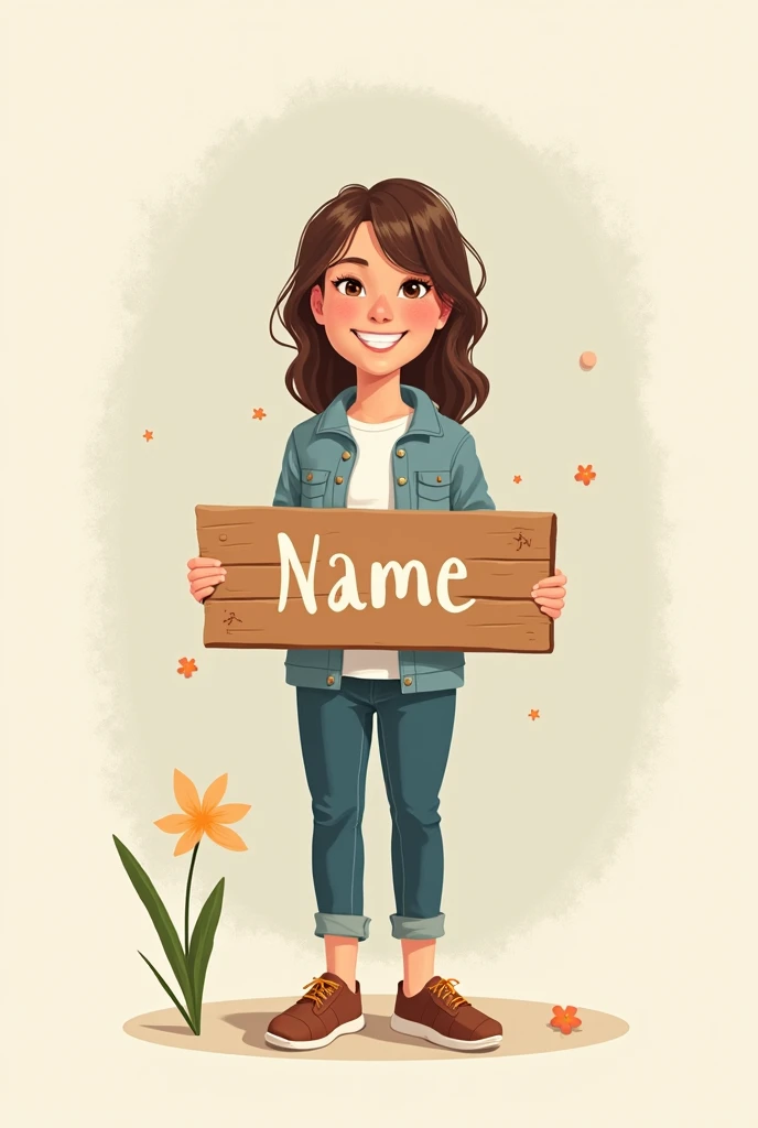 Generate a picture of me with a name Sign - SeaArt AI