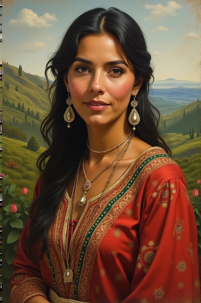 Maria Padilla from Cruzeiro - SeaArt AI