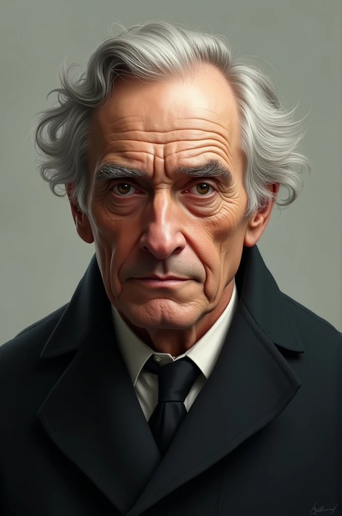 Karl Popper Philosopher - SeaArt AI