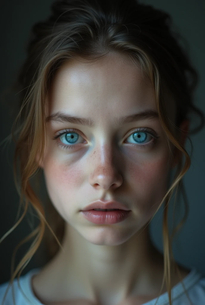Blue eyes - SeaArt AI
