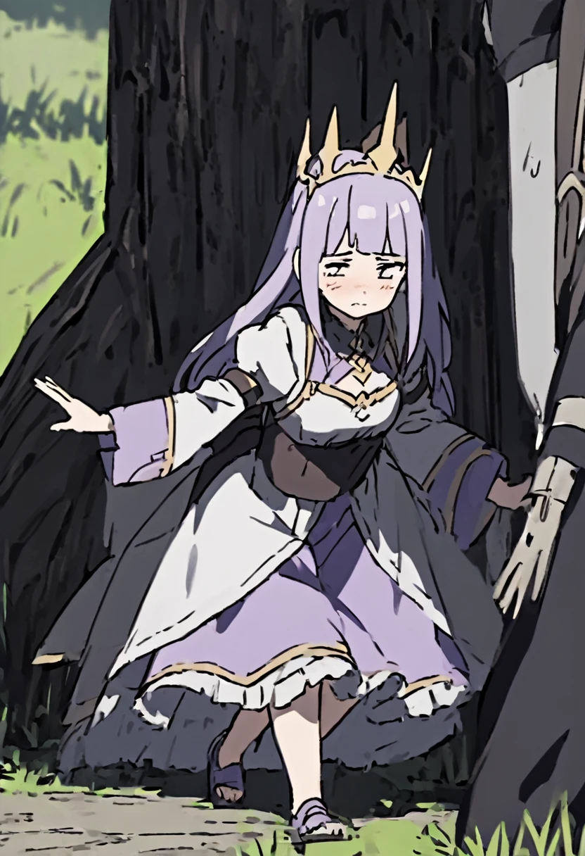Cute shy clumsy princess - SeaArt AI