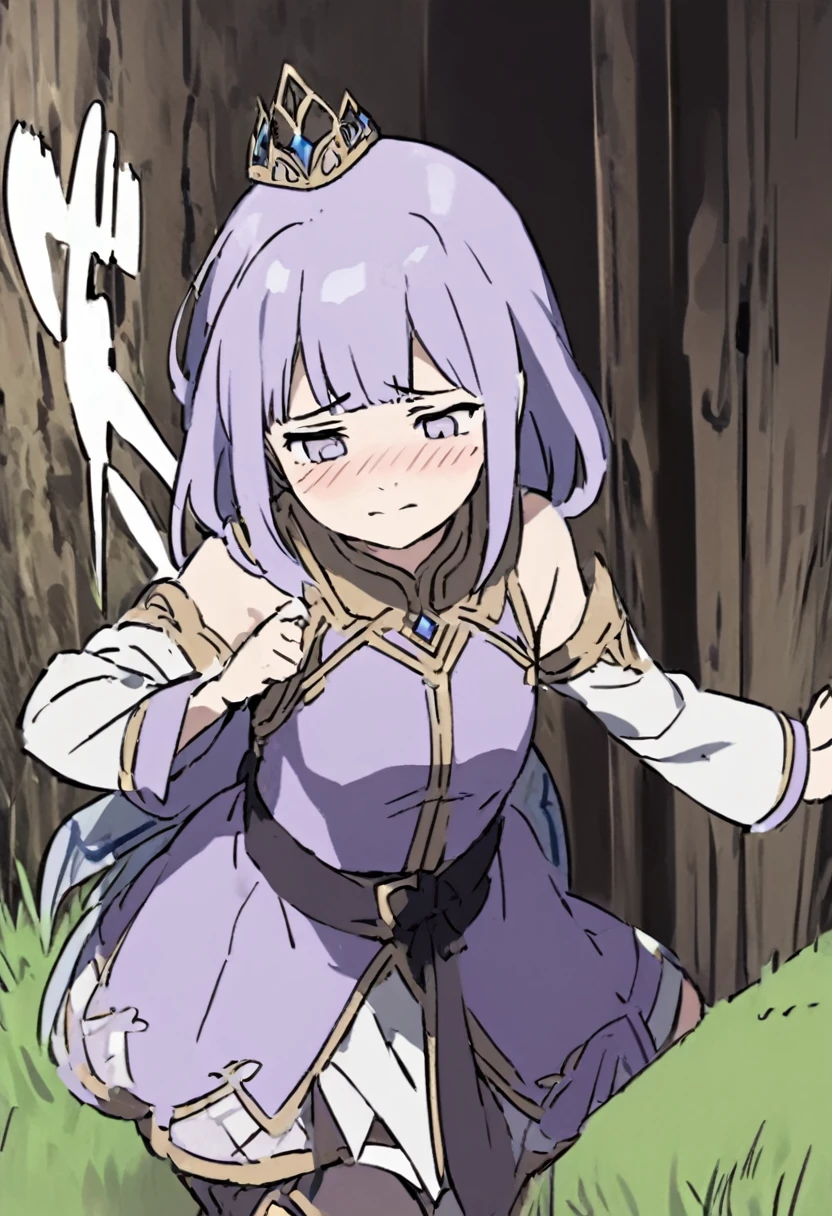 Cute shy clumsy princess - SeaArt AI