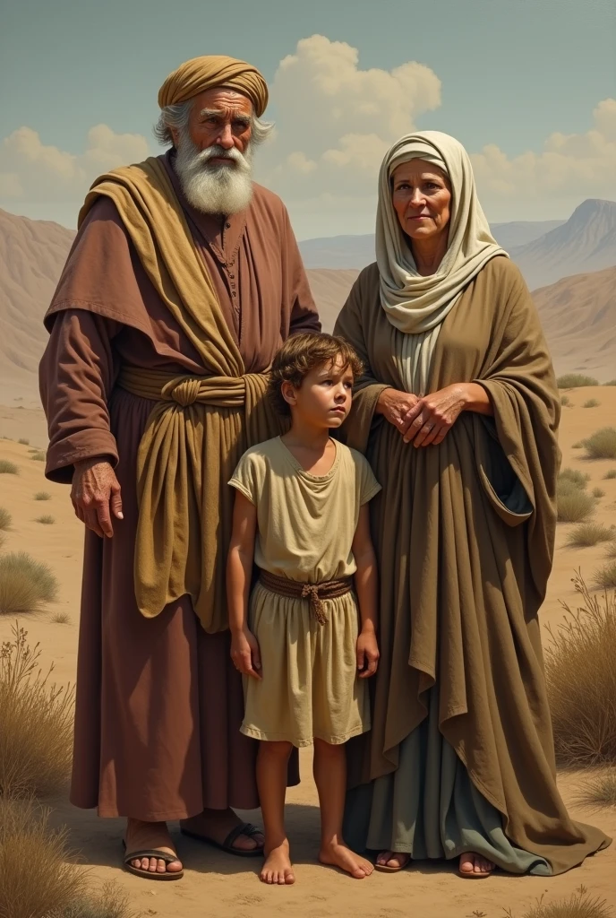 Biblical Story Isaac Abraham and Sarah - SeaArt AI