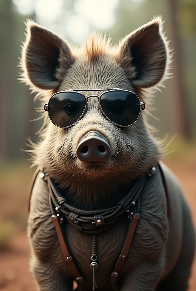 Wild boar,cute,Stylish,advanced,Charming,Gorgeous background blur ...