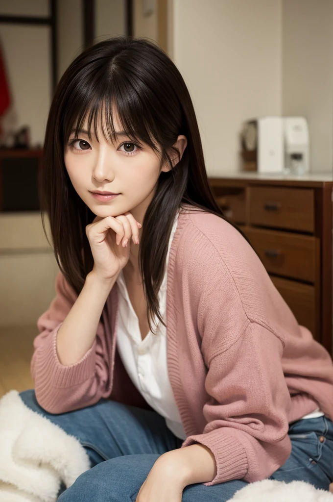 A woman like Chitose Yuki - SeaArt AI