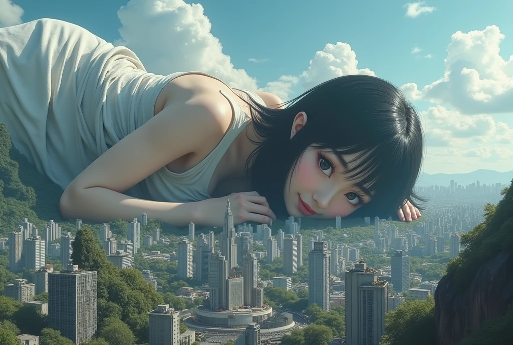 (Japanese Giant girl), (Super Best masterpiece giant girls Raw ...