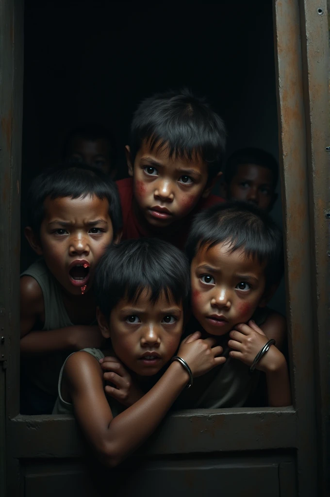 Child trafficking and smuggling - SeaArt AI