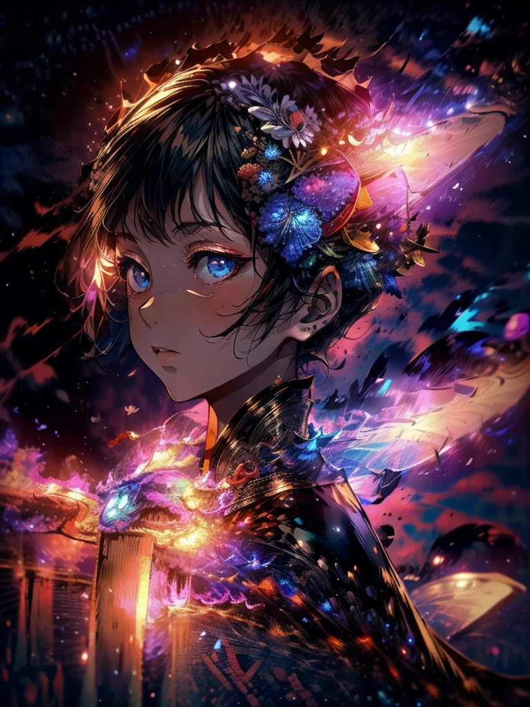 Masterpiece, complex, complicated, Detailed, domain expansion - SeaArt AI