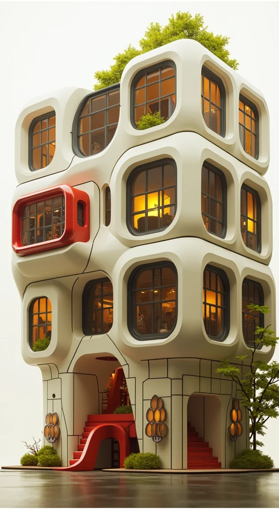 0921 daily challenge - architectural design